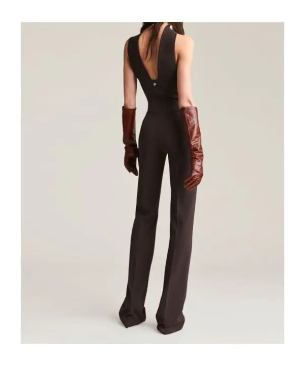 ANIYE BY Off-shoulder Zipper Jumpsuit