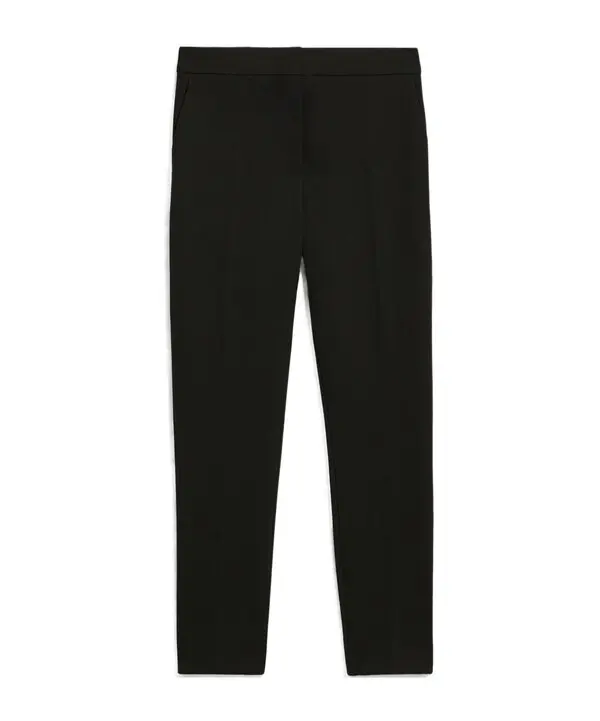 Max Mara Pegno Slim-cut Trousers - Black