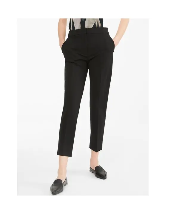 Max Mara Pegno Slim-cut Trousers - Black