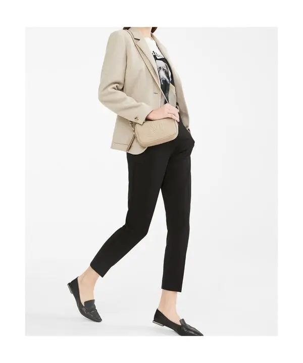 Max Mara Pegno Slim-cut Trousers - Black