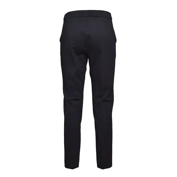Max Mara Pegno Slim-cut Trousers - Black