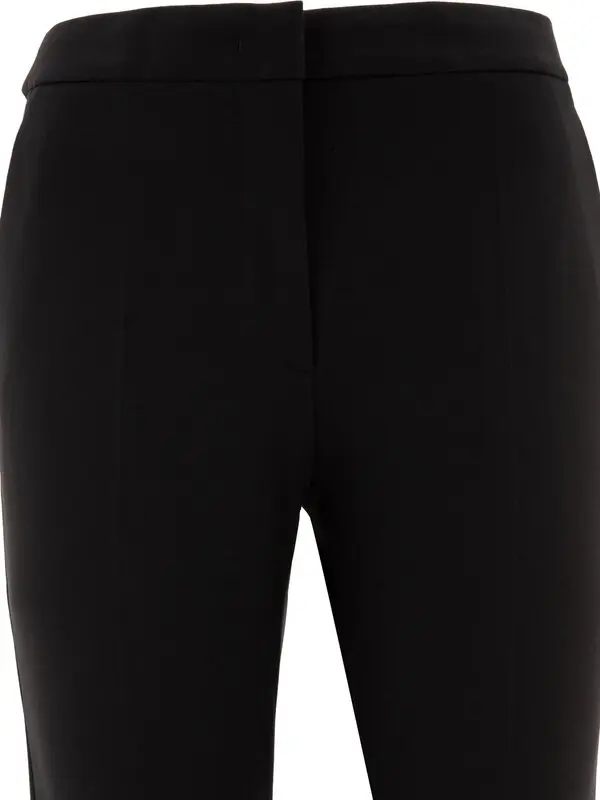 Max Mara Pegno Slim-cut Trousers - Black