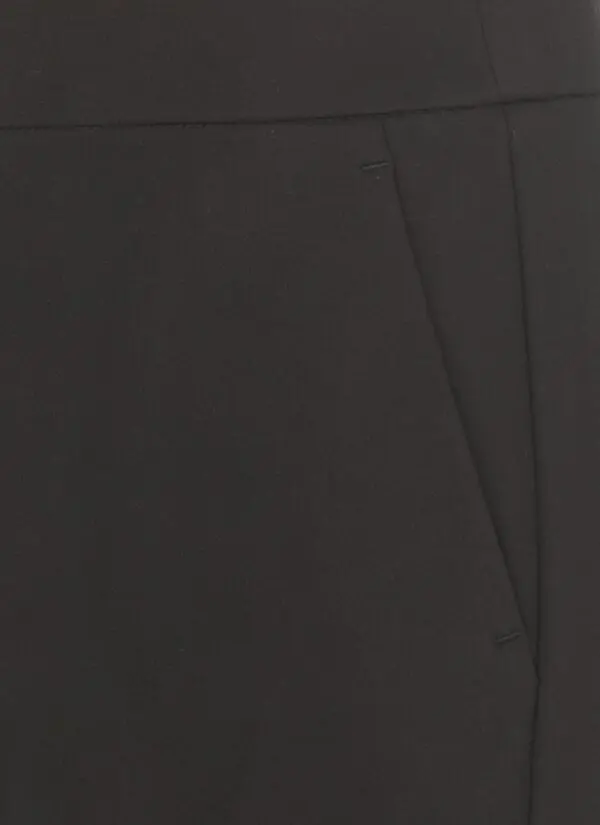 Max Mara Pegno Slim-cut Trousers - Black