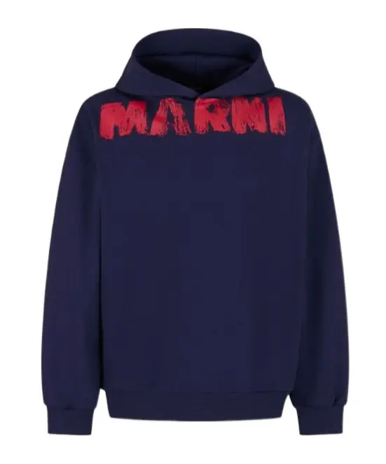 Marni Logo Printed Hoodie