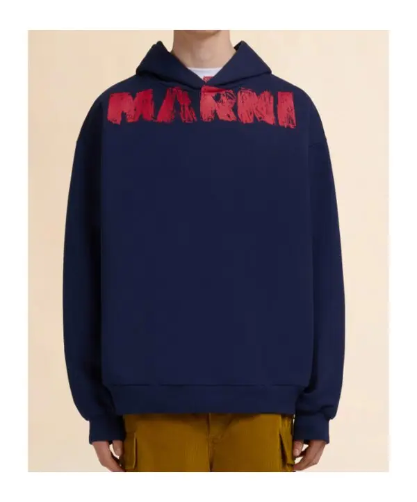 Marni Logo Printed Hoodie