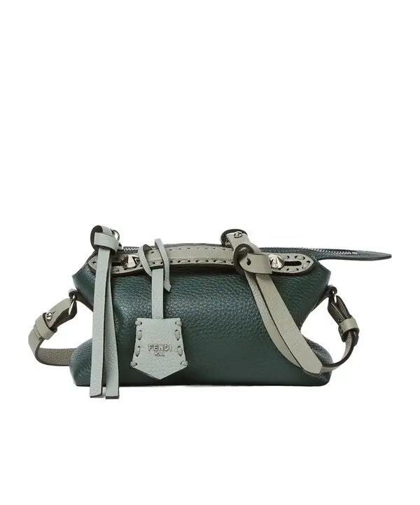Fendi By The Way Selleria Mini Handbag - Green