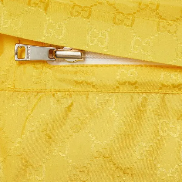 Gucci Gg Hooded Bomber Jacket