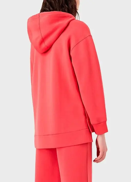 Emporio Armani Logo Casual Jacket With Hood