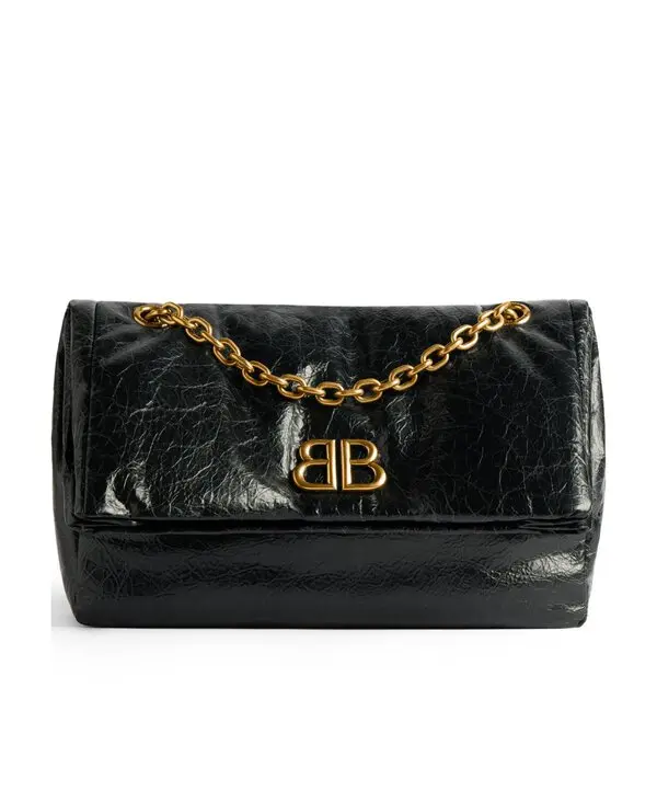 Balenciaga Small Shoulder Bag - Black