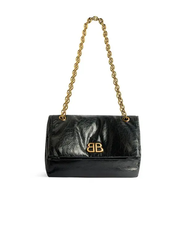 Balenciaga Small Shoulder Bag - Black