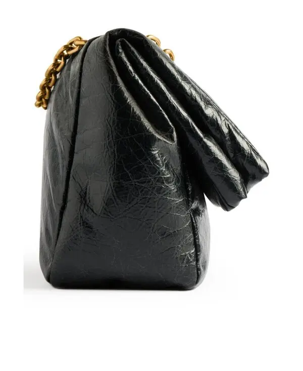 Balenciaga Small Shoulder Bag - Black
