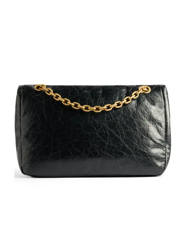 Balenciaga Small Shoulder Bag - Black