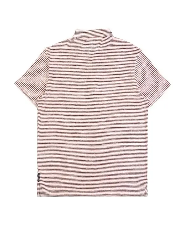 Emporio Armani Striped Polo Shirt