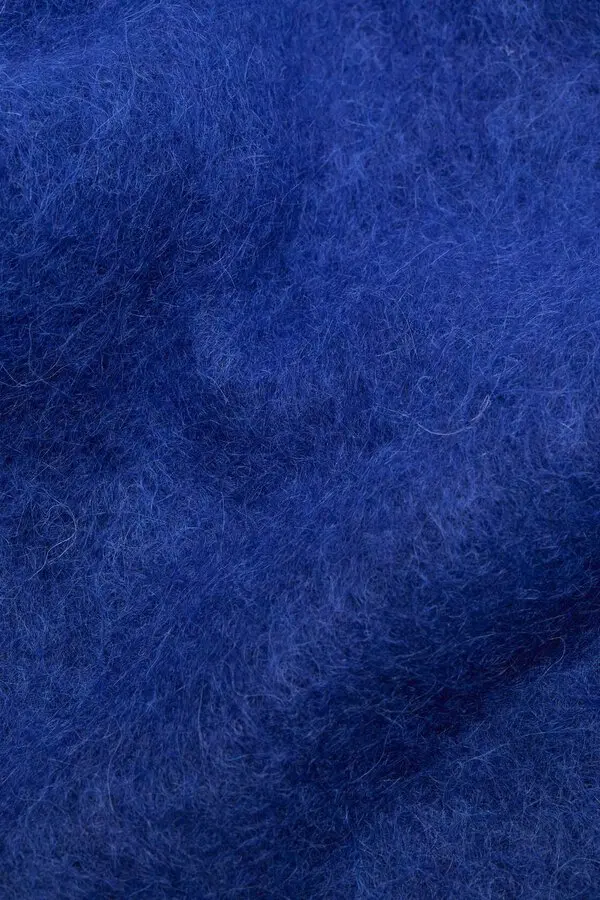 Acne Studios Fringed Scarf - Blue
