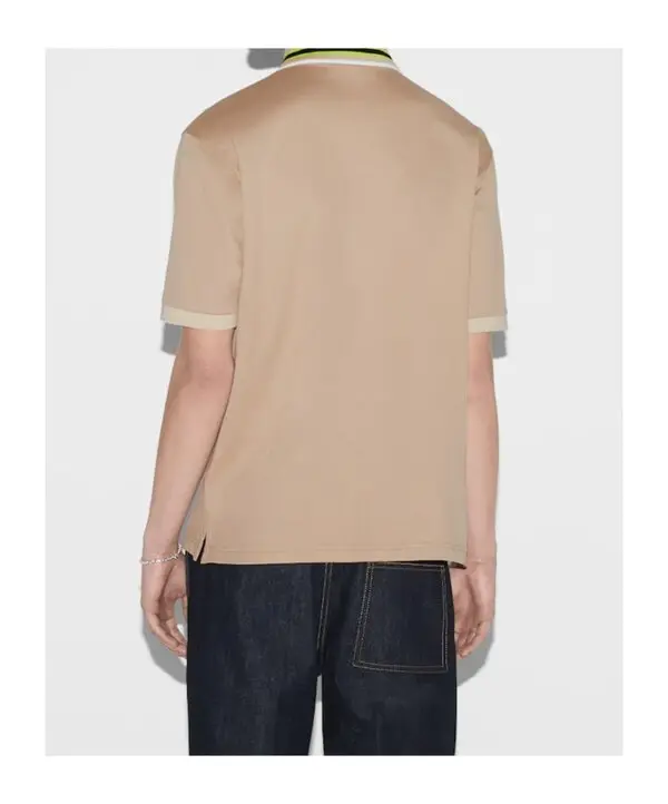 Gucci Cotton Piquet Polo Shirt
