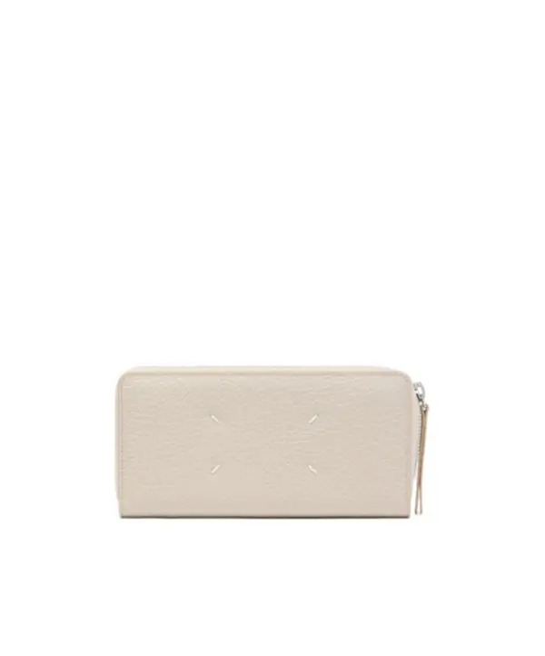 MAISON MARGIELA Zip-around Wallet - Gray