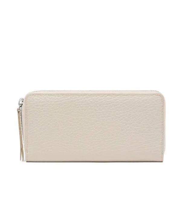 MAISON MARGIELA Four-stitch Zip-around Wallet - Gray