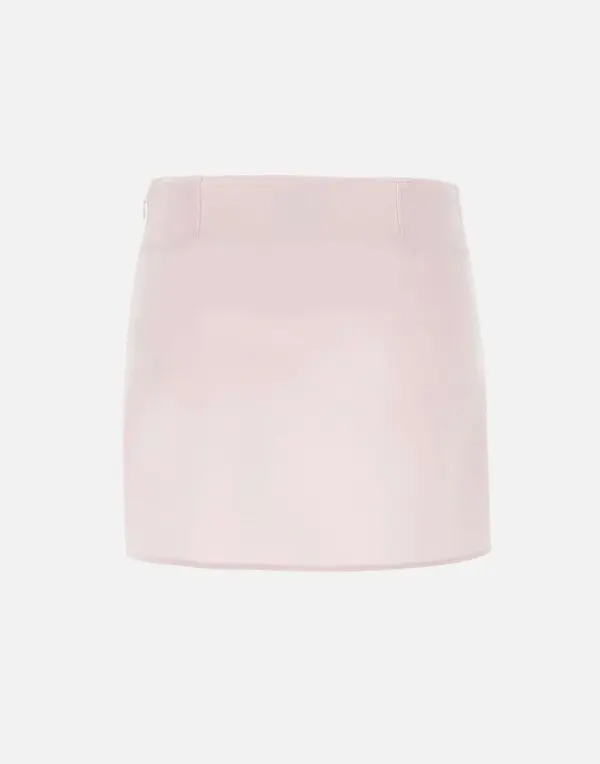 COURREGES Button-detailed Mini Skirt