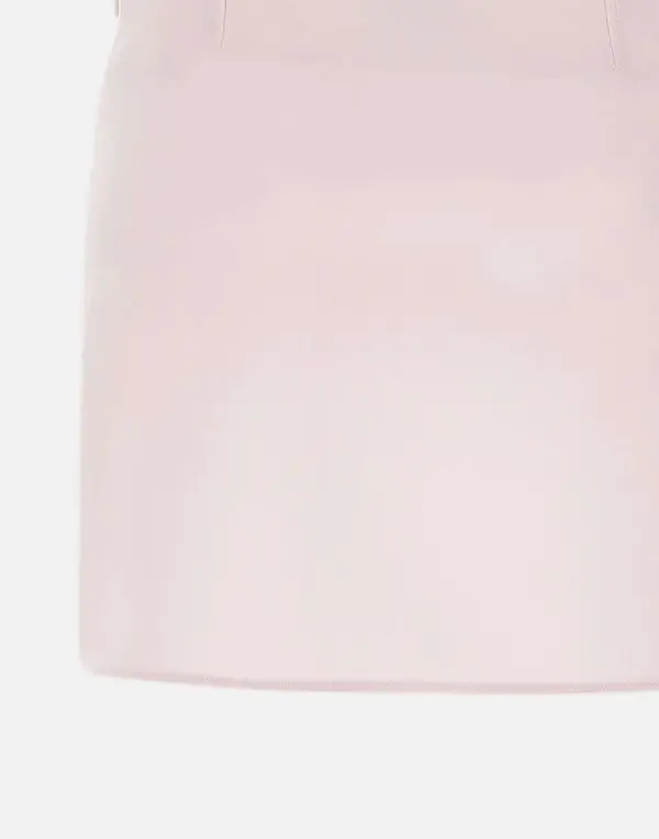 COURREGES Button-detailed Mini Skirt