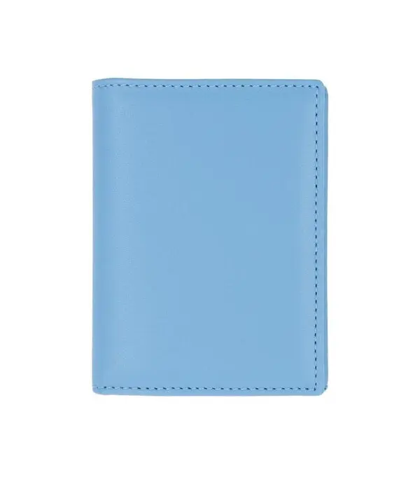 Comme Des Garçons Comme Des Garons Wallet Classic Cardholder - Blue
