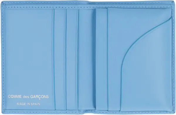 Comme Des Garçons Comme Des Garons Wallet Classic Cardholder - Blue