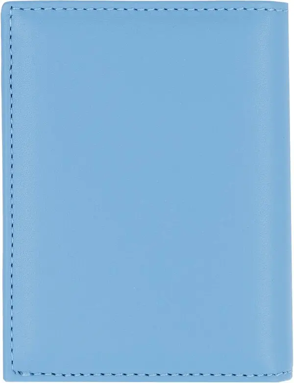 Comme Des Garçons Comme Des Garons Wallet Classic Cardholder - Blue