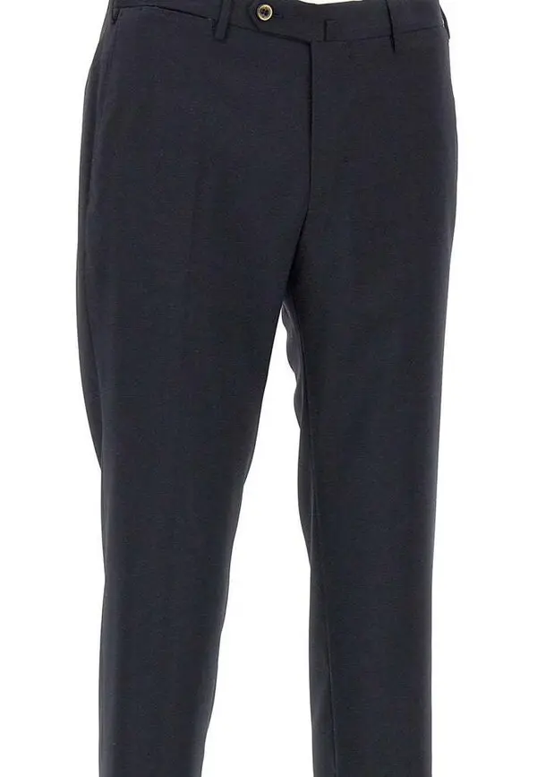 PT TORINO Straight Leg Tailored Trousers