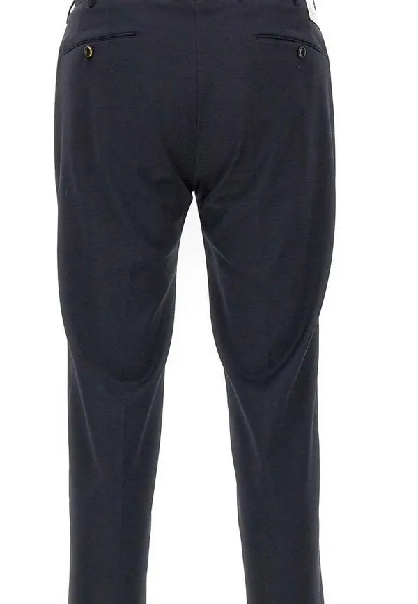PT TORINO Straight Leg Tailored Trousers