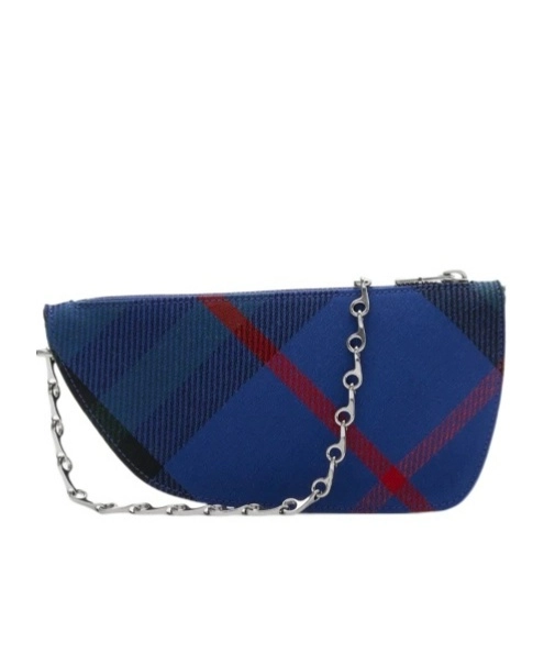 Burberry Micro Shield Chain-linked Wallet