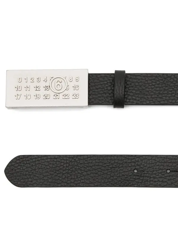 MAISON MARGIELA Numeric Belt