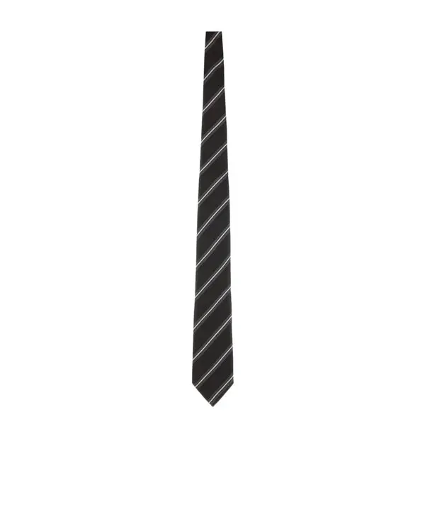 TOM FORD Twill Tie - Black
