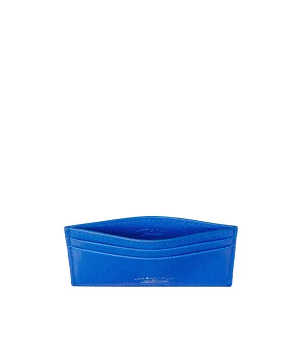 Gucci Lira Card Case - Bright Blue