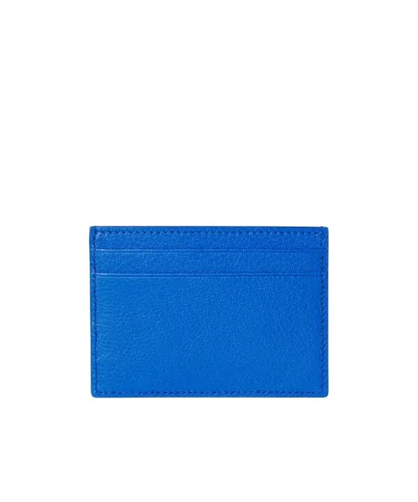 Gucci Lira Card Case - Bright Blue