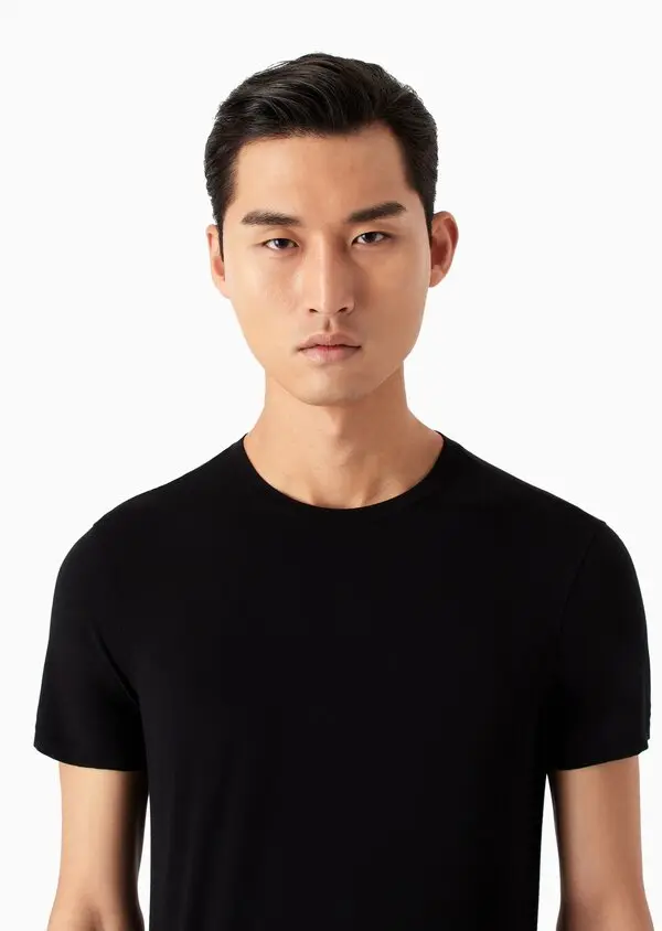 Giorgio Armani Icon Crewneck T-shirt