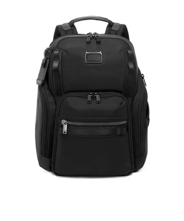 Tumi Backpack With Adjustable Shoulder Straps - Black