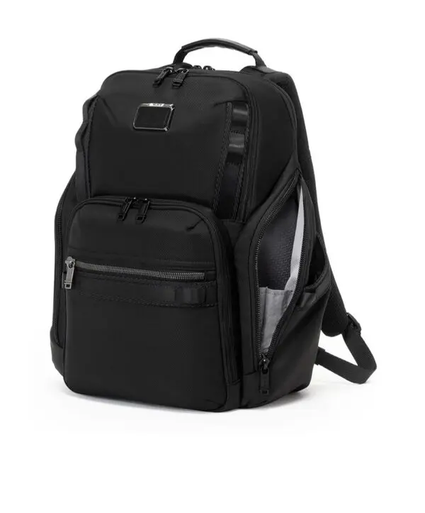 Tumi Backpack With Adjustable Shoulder Straps - Black