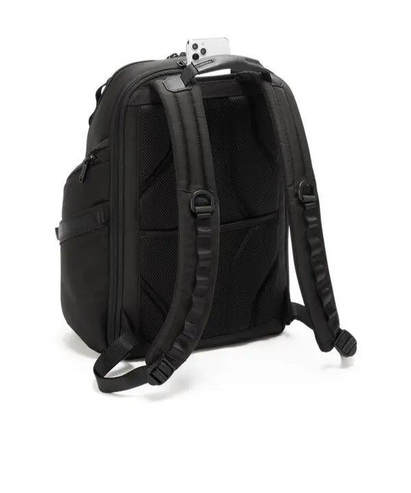 Tumi Backpack With Adjustable Shoulder Straps - Black