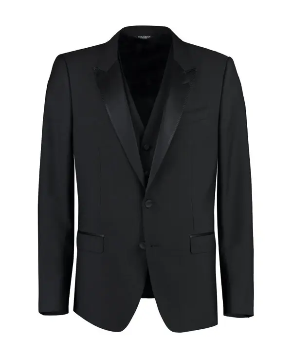 Dolce & Gabbana Dolce Gabbana Three-piece Tailored Suit