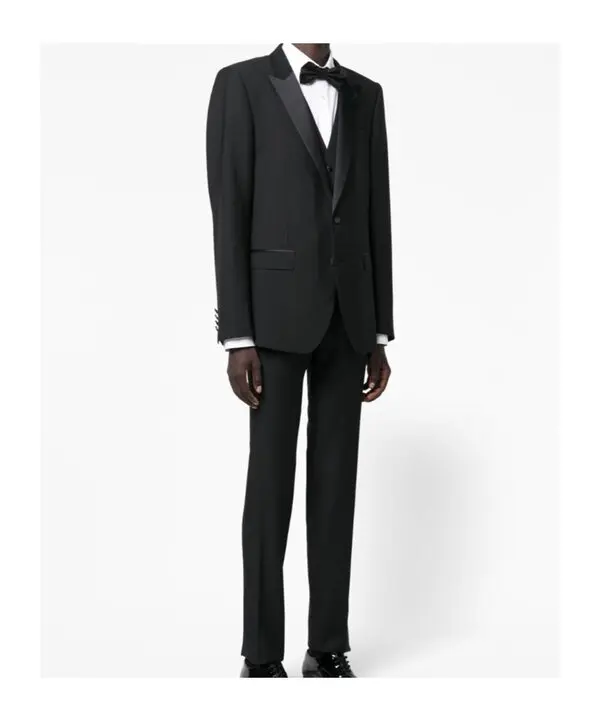 Dolce & Gabbana Dolce Gabbana Three-piece Tailored Suit