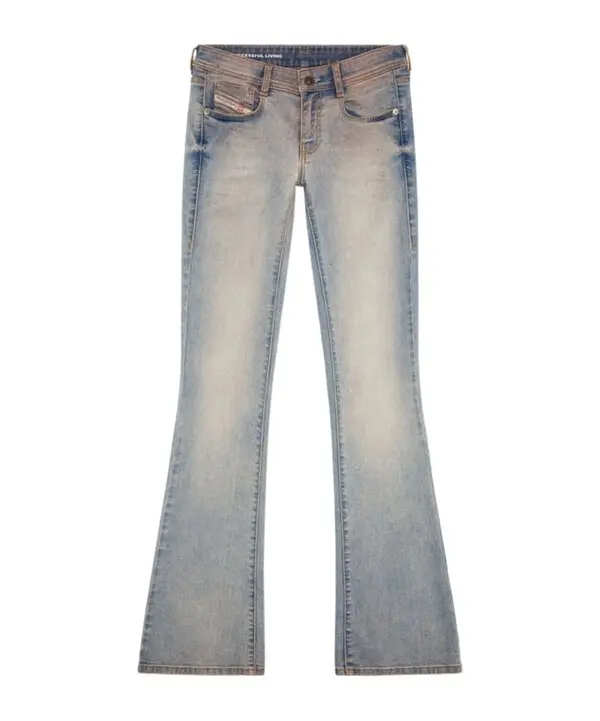 DIESEL® 1969 D-ebbey Bootcut Jeans - Gray