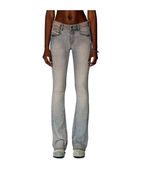 DIESEL® 1969 D-ebbey Bootcut Jeans - Gray