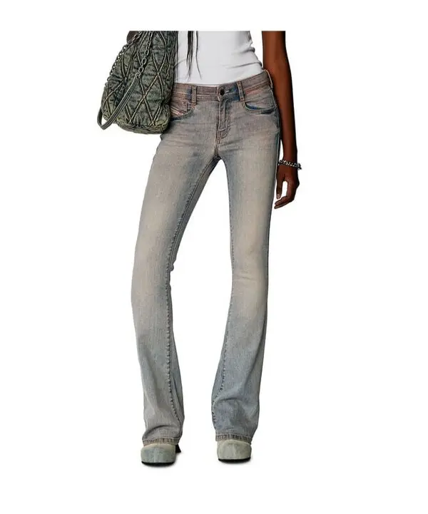 DIESEL® 1969 D-ebbey Bootcut Jeans - Gray