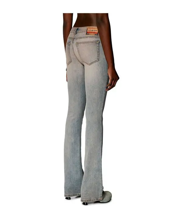 DIESEL® 1969 D-ebbey Bootcut Jeans - Gray