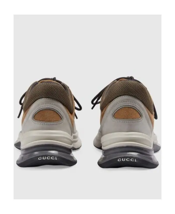 Gucci Run Interlocking G Low-top Sneakers - Multicolor