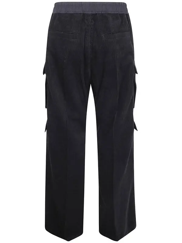 Rick Owens Bella Cargo Trousers - Black