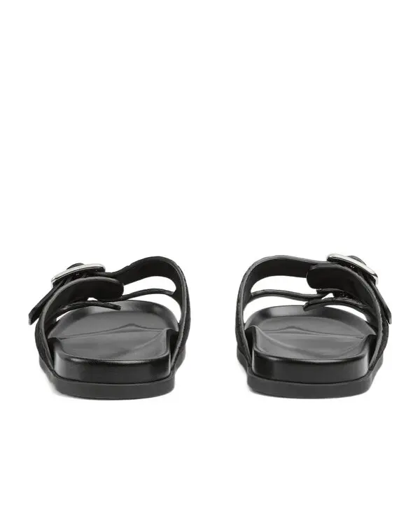 Gucci Gg Embossed Slide Sandals