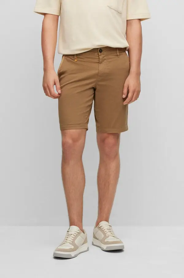 Hugo Boss Logo Shorts