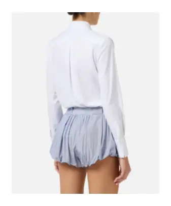 Elisabetta Franchi Cut-out Shirt