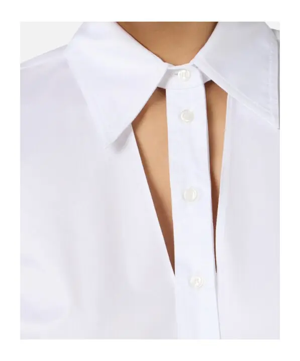 Elisabetta Franchi Cut-out Shirt