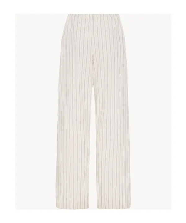 THE ROW Hypnosta Striped Wide-leg Pants
